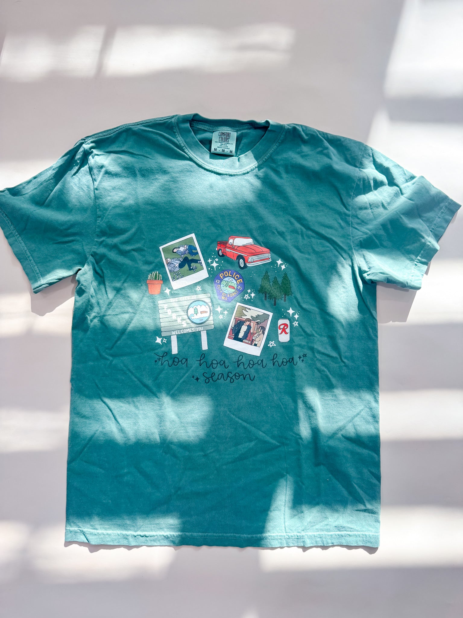 Forks t-shirt – Grace by Shan